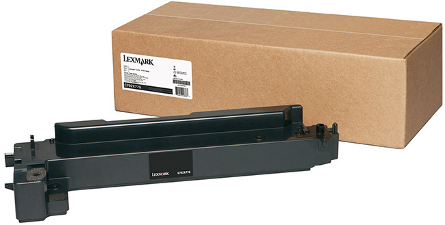 LEXMARK C792X77G HUKKAVÄRISÄILIÖ WASTE TONER BOTTLE, C790, X790 ...